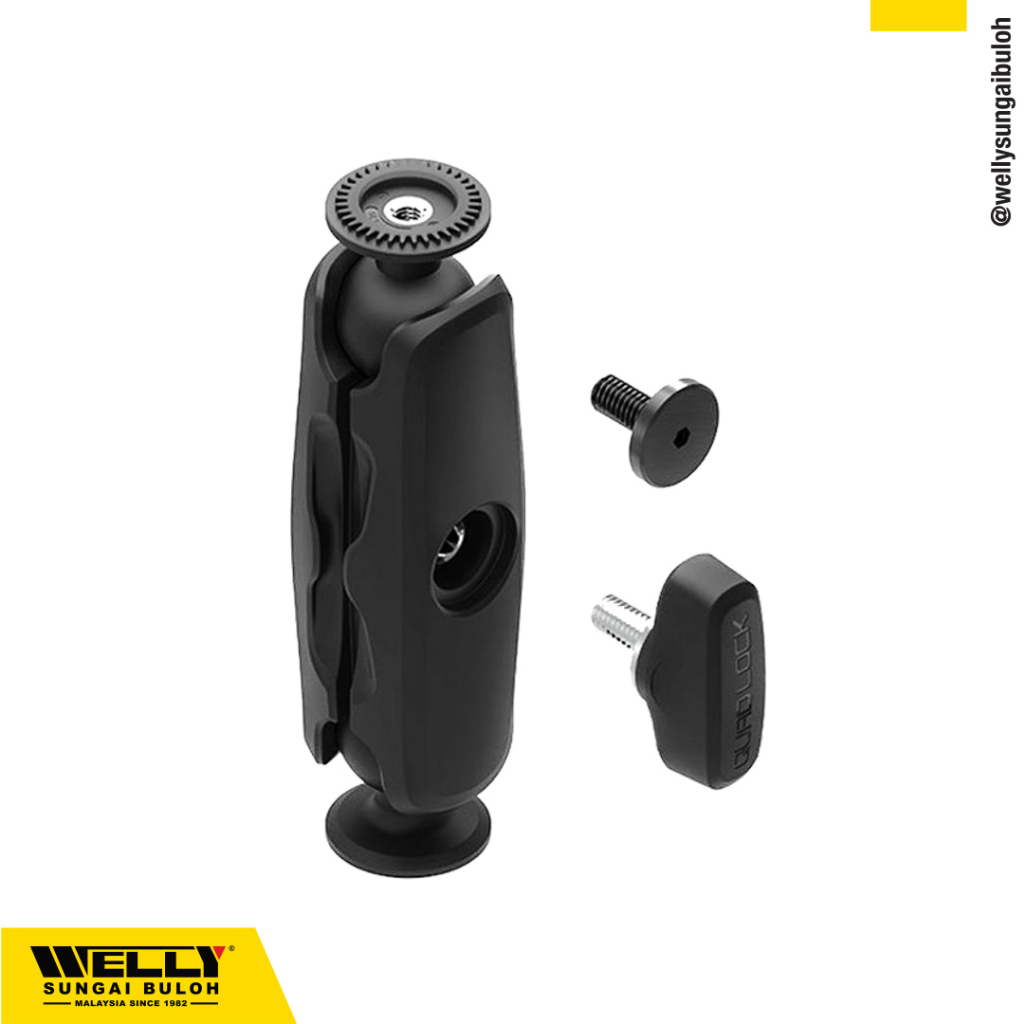 Quad Lock 360 Arm-Dual Pivot Medium (Authorized Dealer) | Shopee Malaysia