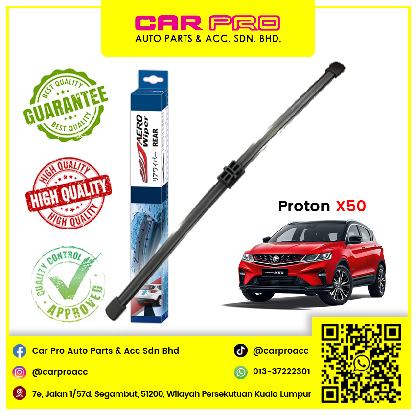 Proton X50 Rear Wiper Wiper Belakang 12'' | Shopee Malaysia