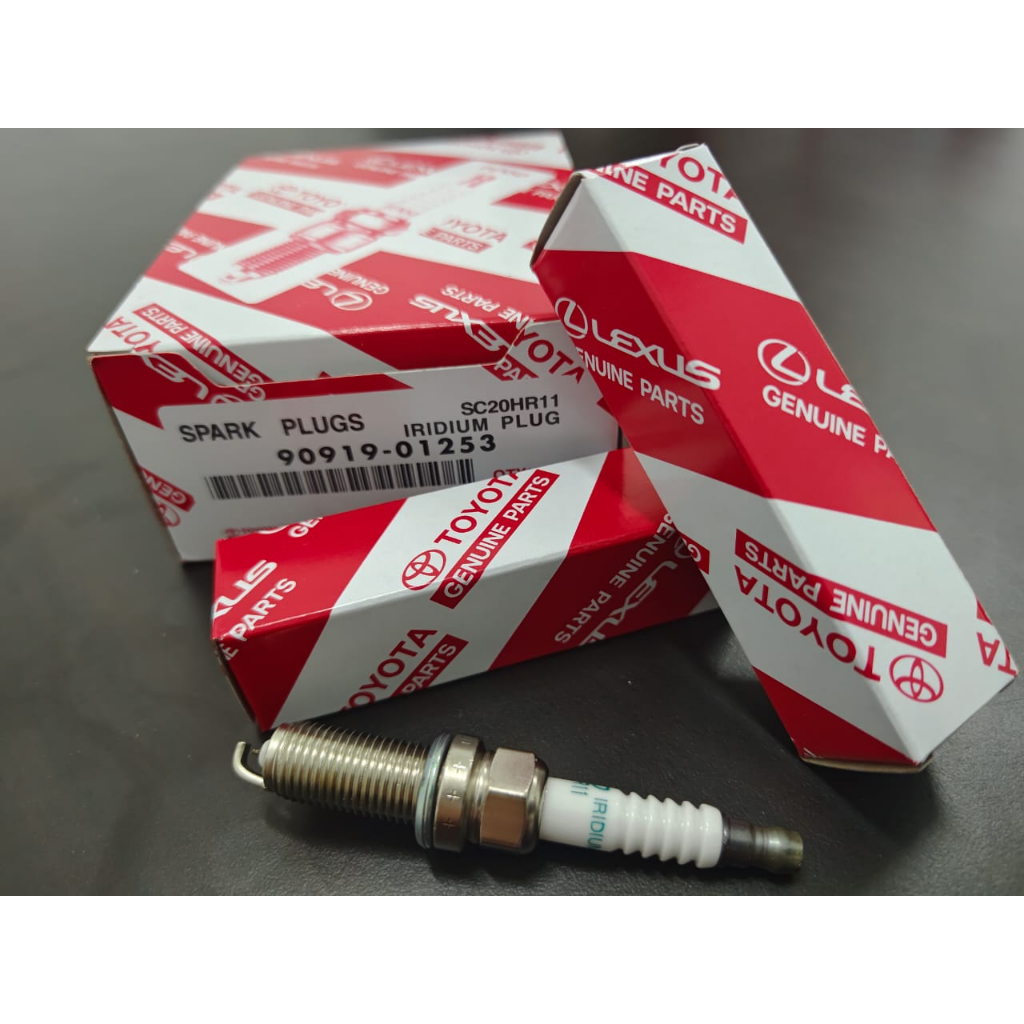 Toyota Wish/Altis/Harrier/Rav4 IRIDIUM SPARK PLUG 90919-01253(SC20HR11) | Shopee Malaysia