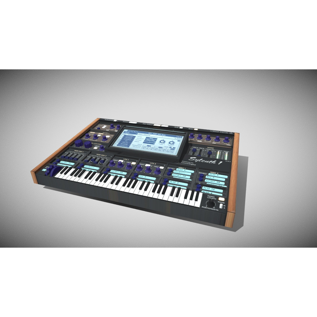 Sylenth1 v3.073 VST, VST3, AAX x64 | LennarDigital (Win) Synthesizer ...