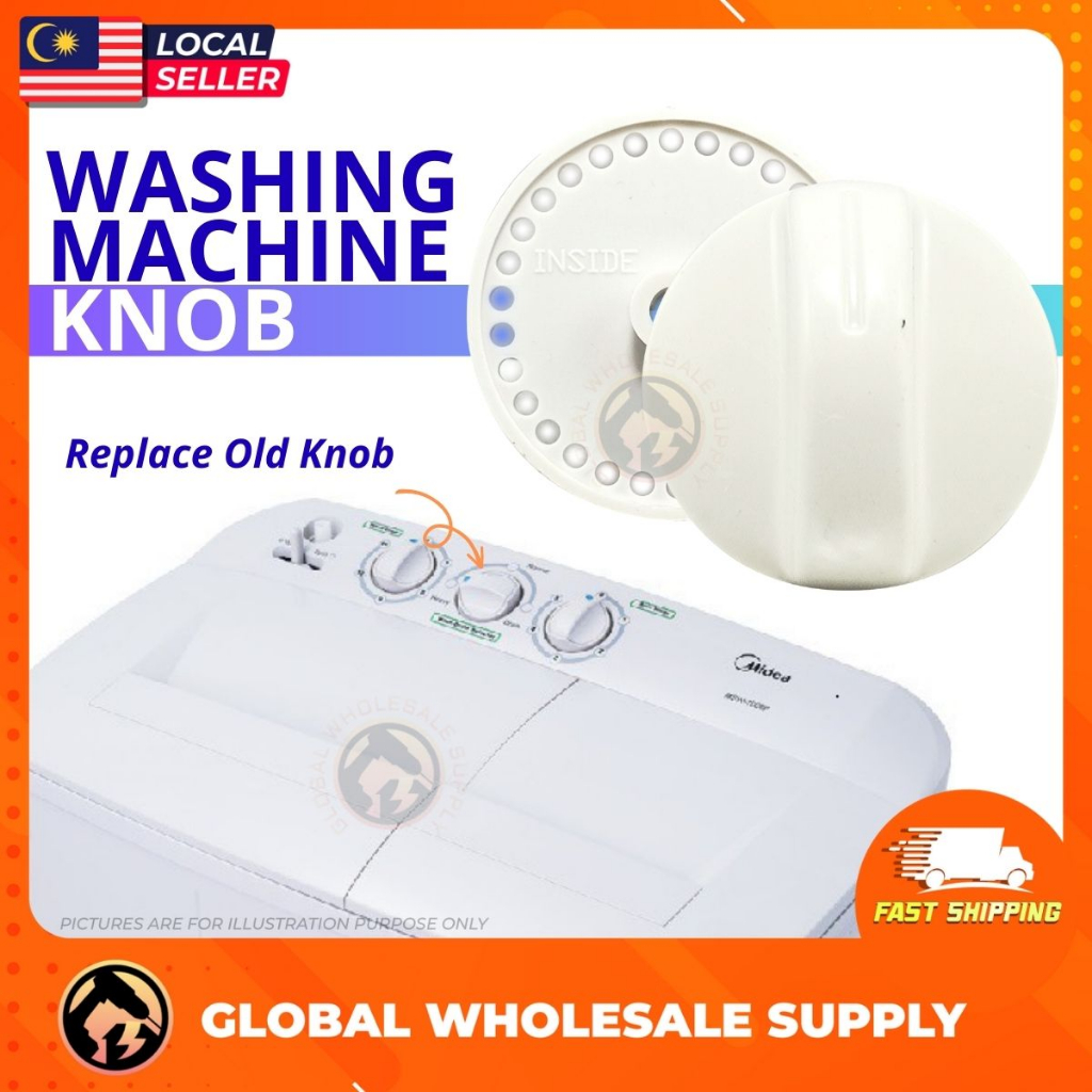 UNIVERSAL Washing Machine Knob Replacement Washing Machine Manual Timer ...