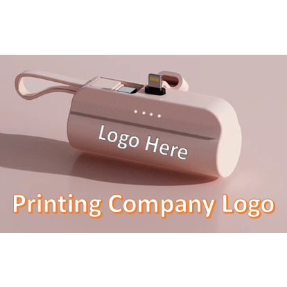 Custom Power Bank Event Gifts Type C Power Bank Custom Apple Charging ...