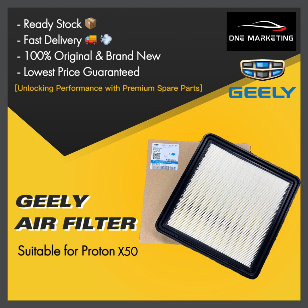 Original Geely Proton X50 Air Filter 2032040500 | Shopee Malaysia