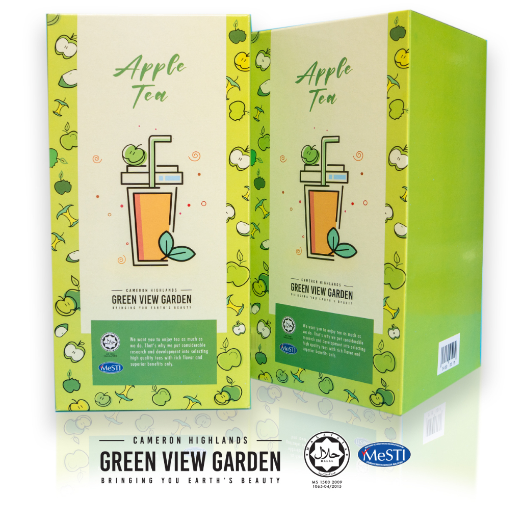 Cameron Highlands - Instant Apple Tea (35gm x 10 sachets) | Shopee Malaysia