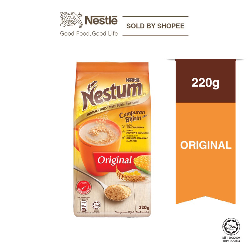 Nestle NESTUM original 220g | Shopee Malaysia