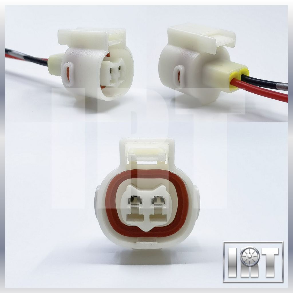 2 Pin Oil Level Sensor Socket Hiace 1JZ 2JZ Toyota 90980-10532 ...