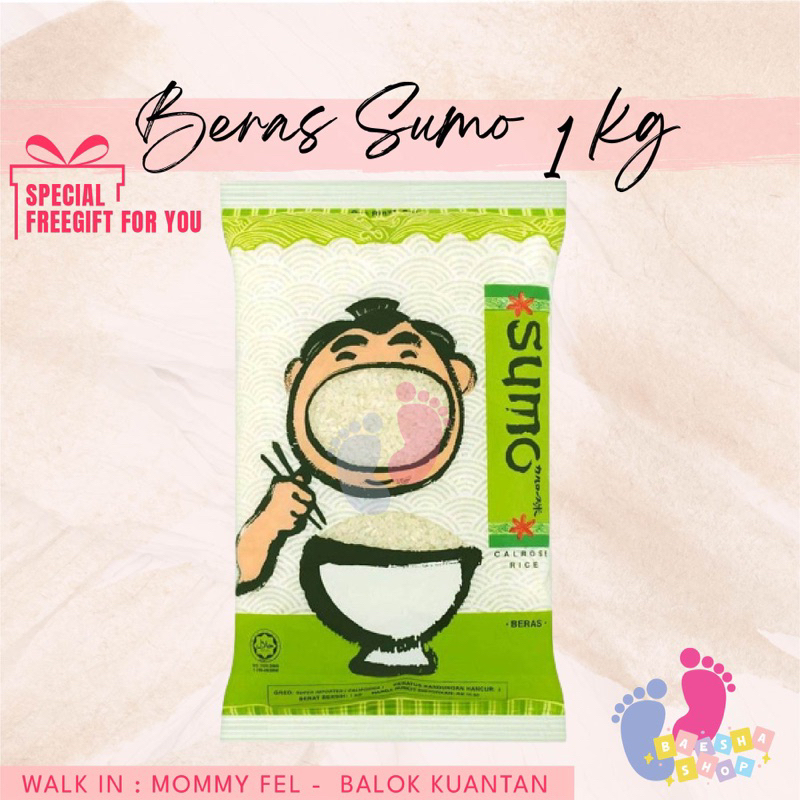 BERAS SUMO 1KG SESUAI UNTK BAYI 6 BULAN KE ATAS | Shopee Malaysia