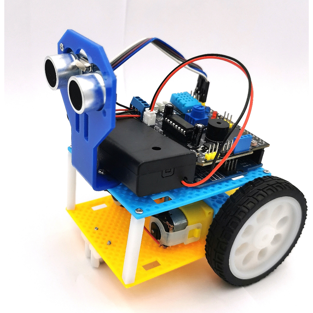 Kit Minibot V3 Arduino Uno Sesuai untuk Tahun 6 RBT dan STEM termasuk ...