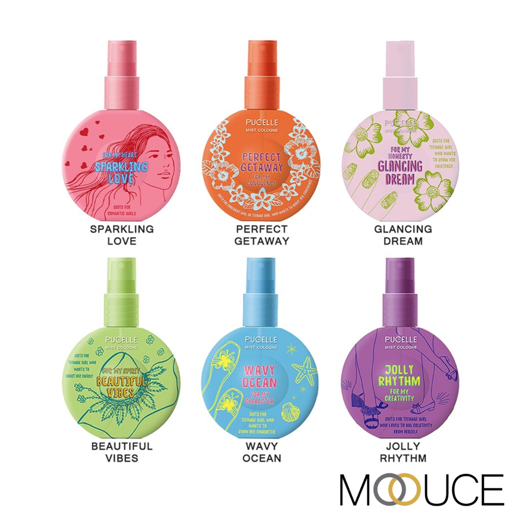 PUCELLE MIST COLOGNE 75ml/150ml | Shopee Malaysia