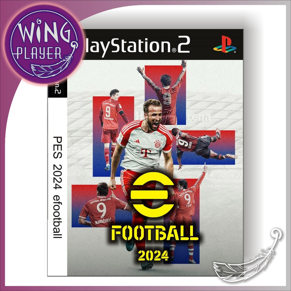 PS2 Game - PES 2024 efootball | Shopee Malaysia