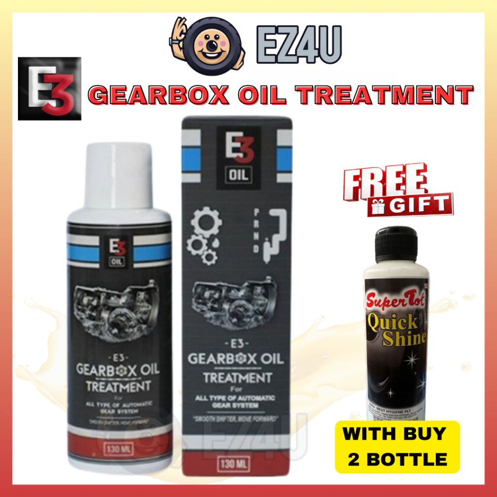[EZ4U] E3 GEARBOX OIL TREATMENT PENYELESAIAN MASALAH GEARBOX AUTO CVT OIL TREATMENT | Shopee ...