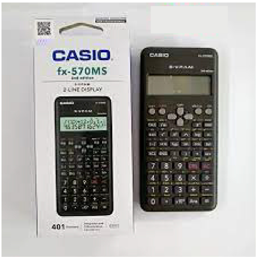 [Ready Stock] Casio Scientific Calculator FX-570ms 2nd Edition (1 Year ...