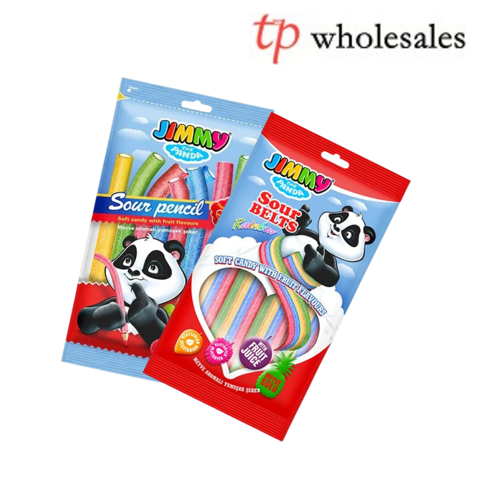JIMMY THE PANDA CANDY 75G | Shopee Malaysia