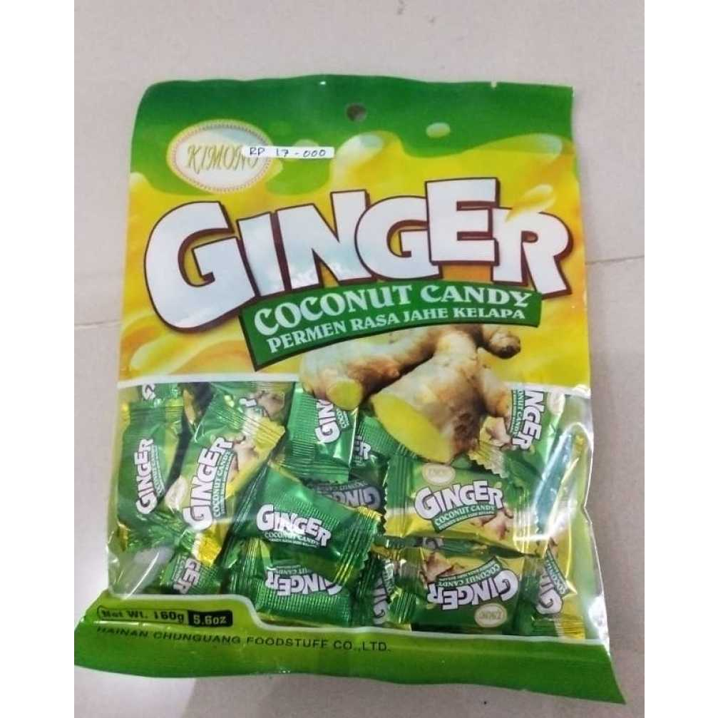 Permen Ginger Coconut Candy | Shopee Malaysia