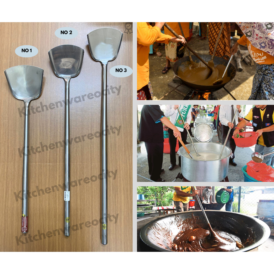 Long Turner / Steel Turner / Handmade Turner / Sudip Panjang / Sudip ...