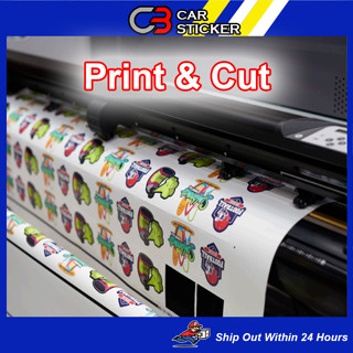 CUSTOM MADE STICKER STICKER POTONG STICKER PRINTING / CS001 | Shopee ...