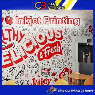 CUSTOM MADE STICKER STICKER POTONG STICKER PRINTING / CS001 | Shopee ...