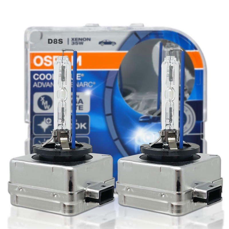 Osram D8s 6000k HID Xenon cool blue Advance Xenarc HID Bulb | Shopee Malaysia