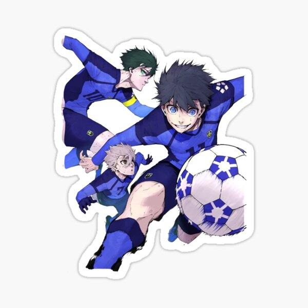 Blue Lock Stickers v3 | Shopee Malaysia