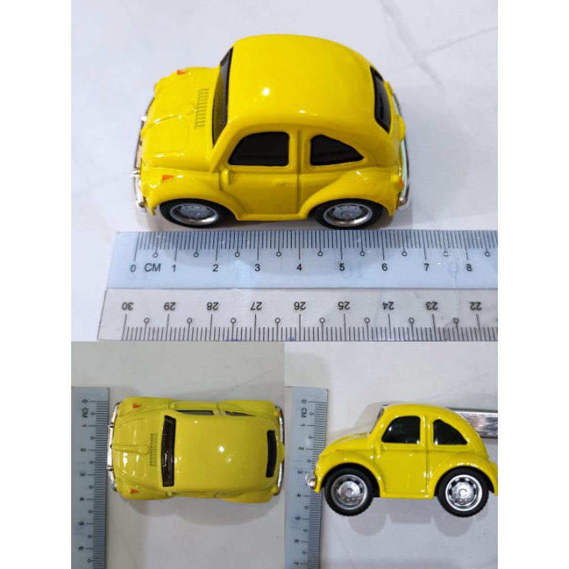 1:48 Volkswagen Beetle Cartoon Diecast Pull Back Car Model SMALL ...