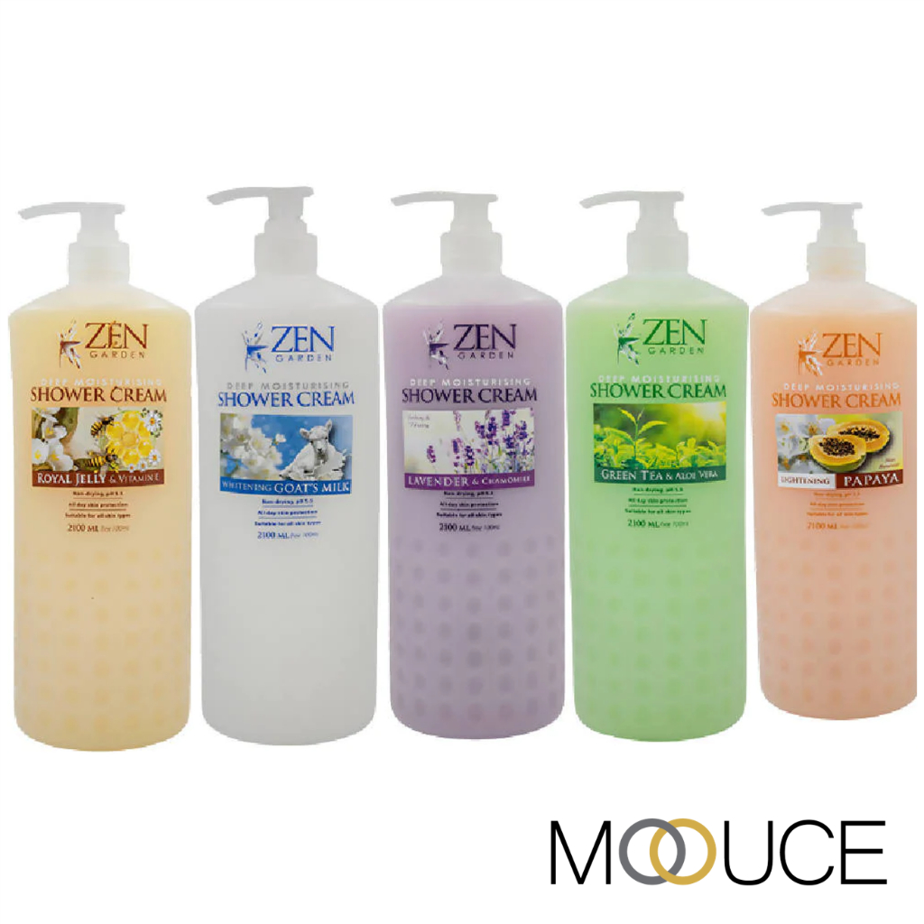 ZEN GARDEN SHOWER CREAM 2100ML | Shopee Malaysia