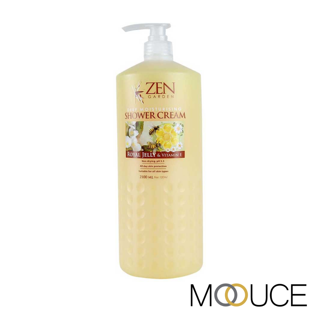ZEN GARDEN SHOWER CREAM 2100ML | Shopee Malaysia