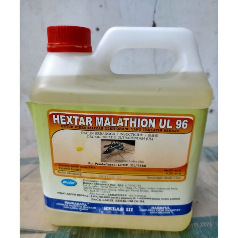 4L Hextar Malathion UL 96 Racun Serangga | Shopee Malaysia