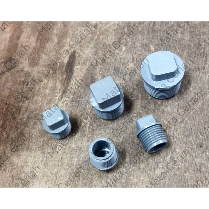 PVC Fittings PVC Plug 15mm 20mm 25mm | Shopee Malaysia