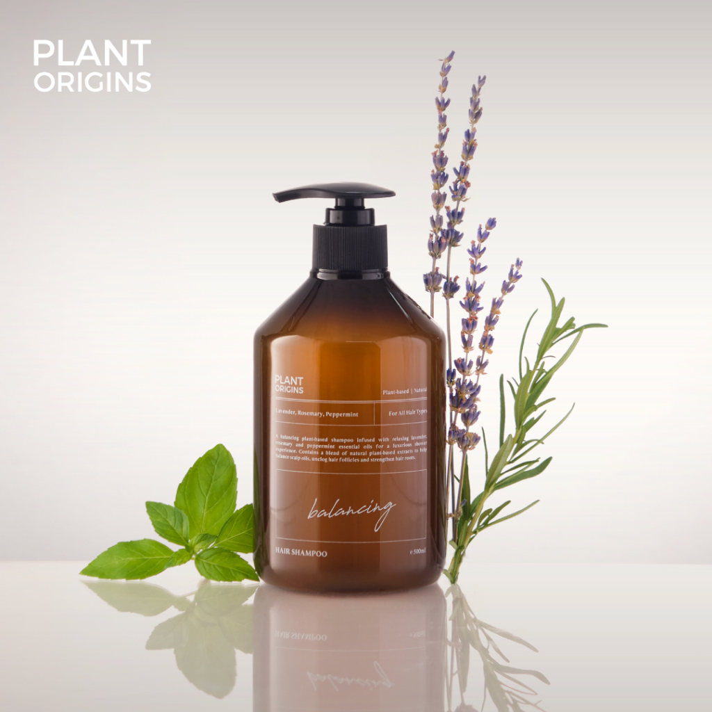 Plant Origins Balancing Hair Shampoo (500ml) | Shopee Malaysia