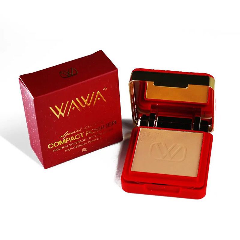 WAWA COMPACT POWDER (PACKAGING BARU) | Shopee Malaysia