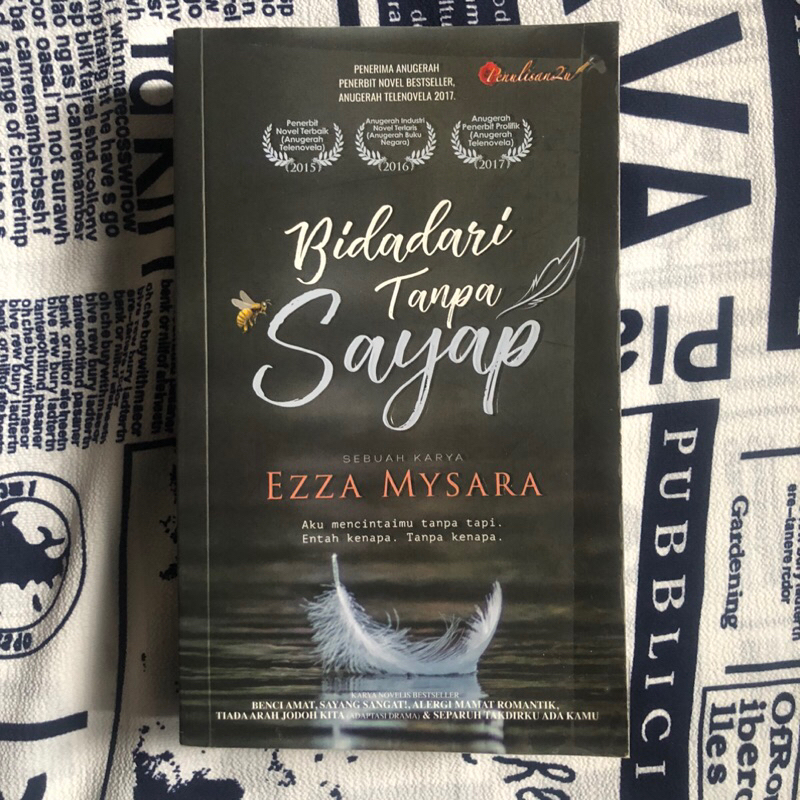 Bidadari Tanpa Sayap by Ezza Mysara (preloved) | Shopee Malaysia