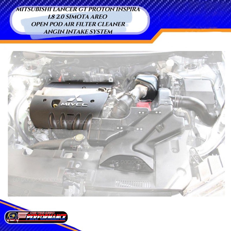 MITSUBISHI LANCER GT PROTON INSPIRA 1.8 2.0 SIMOTA AREO OPEN POD AIR ...
