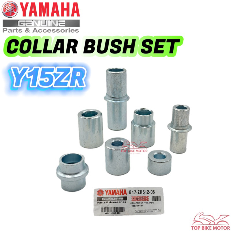 YAMAHA Y15 Y15ZR Y16 Y16ZR COLLAR BUSH COMPLETE SET WHEEL COLLAR PNP ...