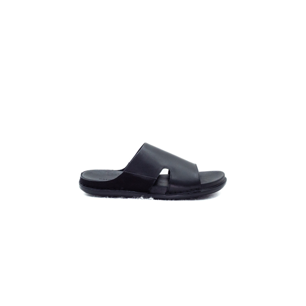 Obermain Men's Shoe Jason Markus Sandal OJ6283 (Black/Dark Brown) Kasut ...