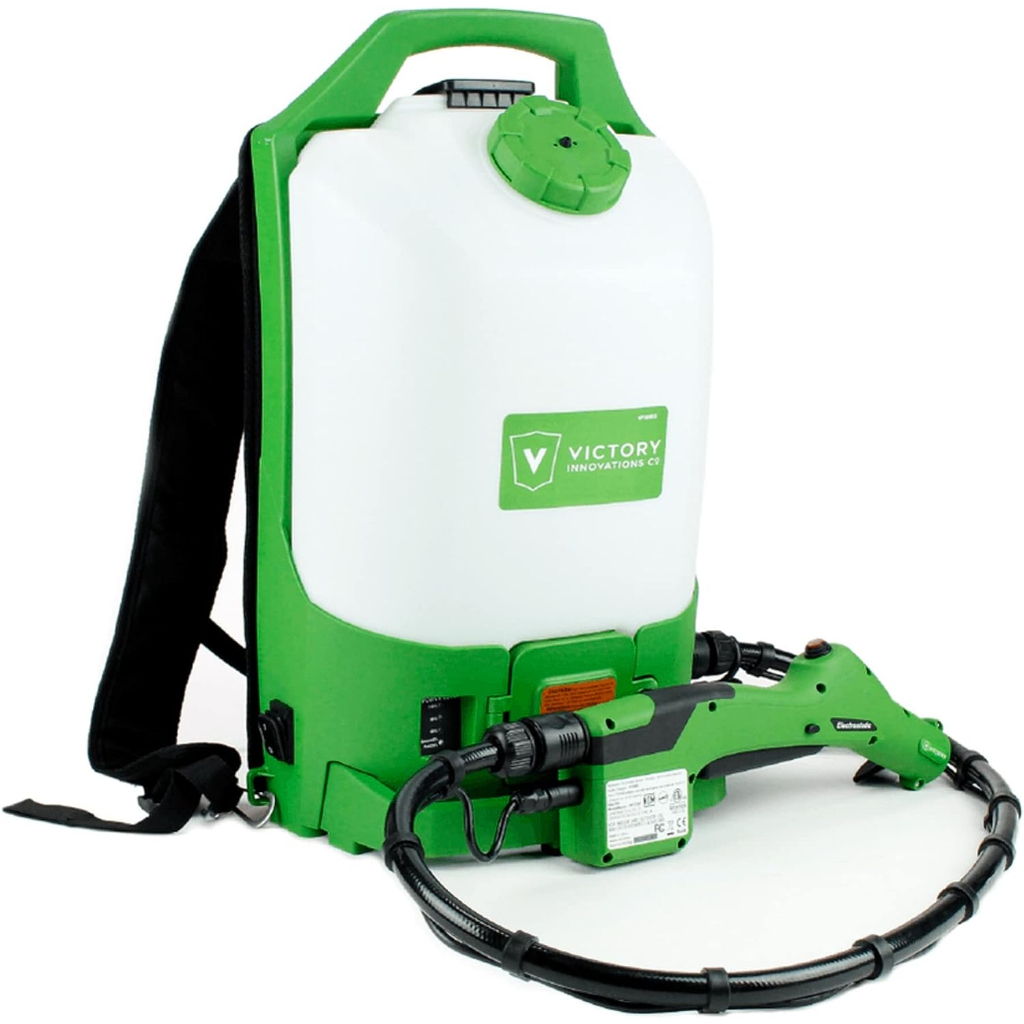 Victory Innovations Cordless Electrostatic Backpack Sprayer Machine for ...