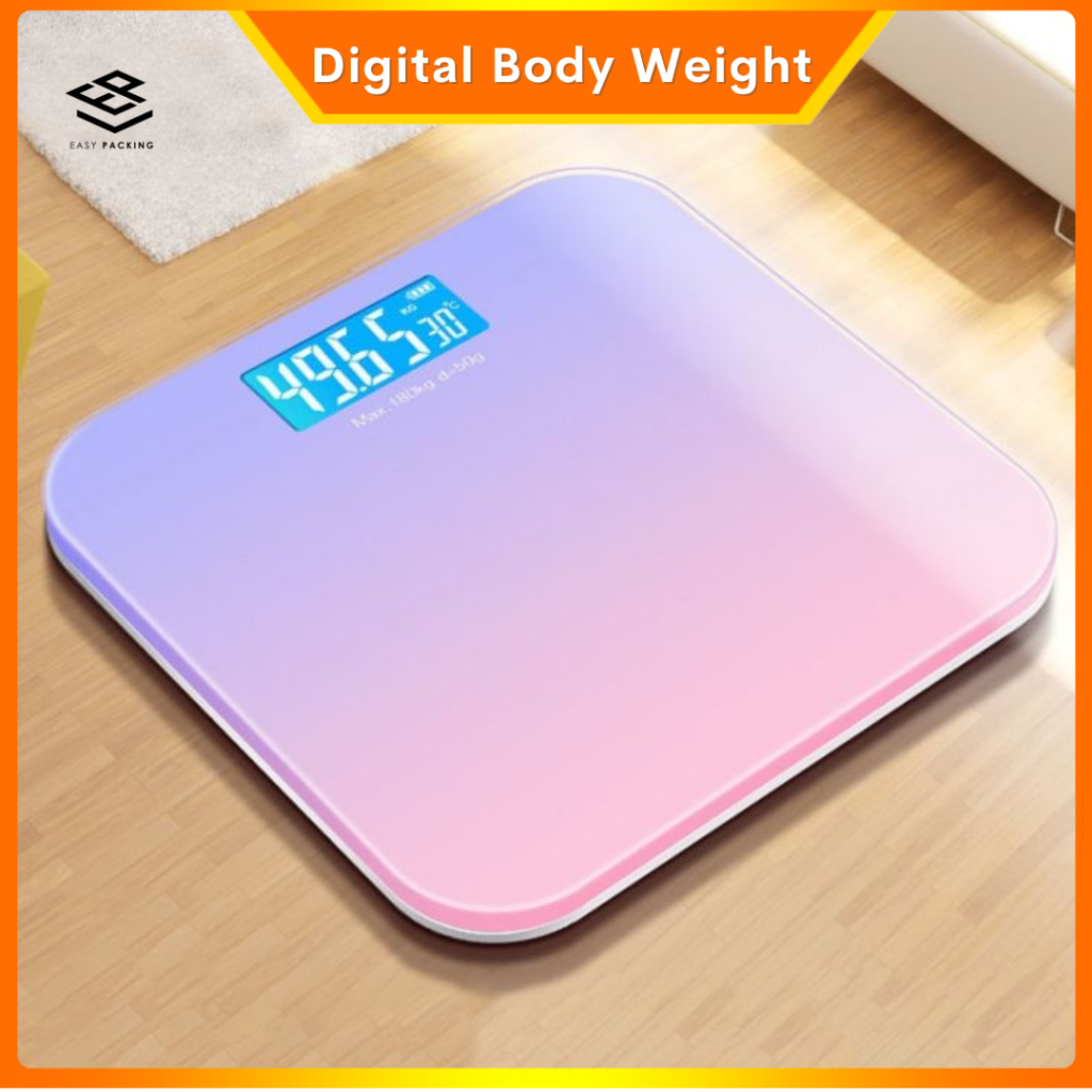 Supscale Digital Body Weight Scale Electronic Bathroom Weighing Glass ...