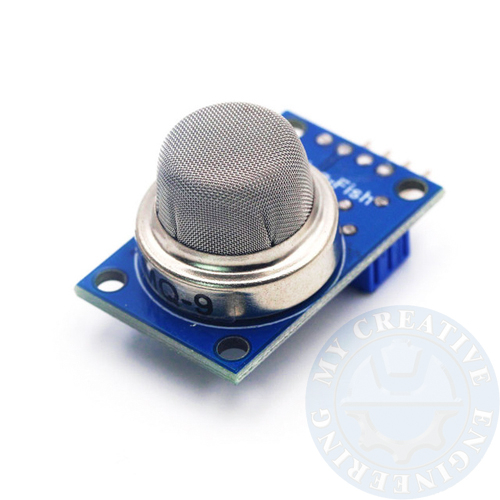 Gas Detector Sensor Module MQ-2 MQ-3 MQ-4 MQ-5 MQ-6 MQ-7 MQ-8 MQ-9 MQ ...