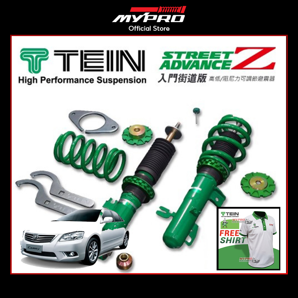 🇯🇵Best🔥Toyota Camry ACV40 / GSV40 2006-2011 TEIN Street Advance Z ...