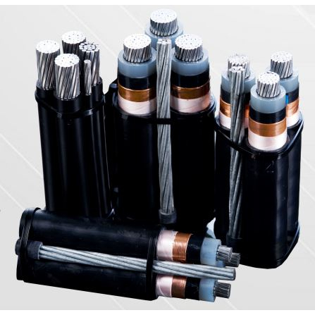 aerial bundle cable ABC cable 3CX185MM+120MM / 3C x 95mm+70MM (sell by ...