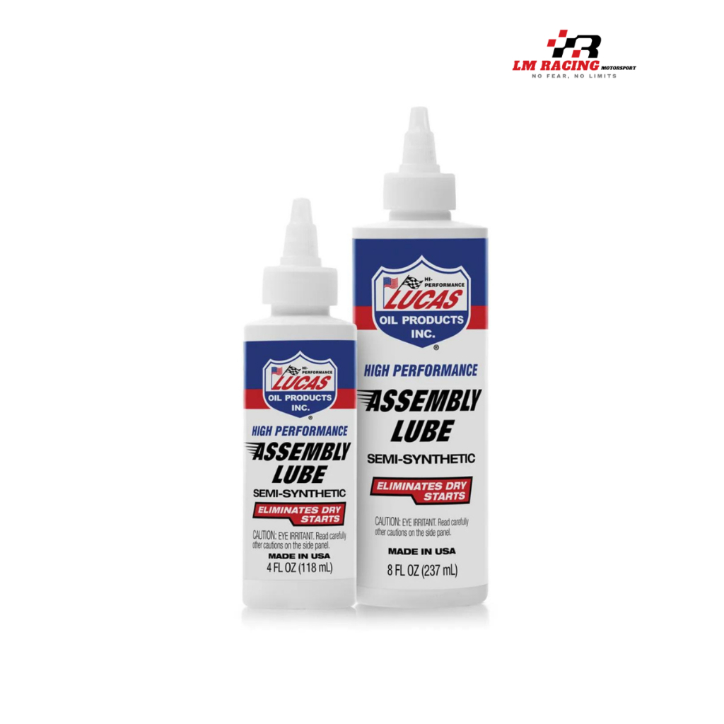 Lucas Semi-Synthetic Assembly Lube (4oz / 118mL) / (16oz / 273mL ...