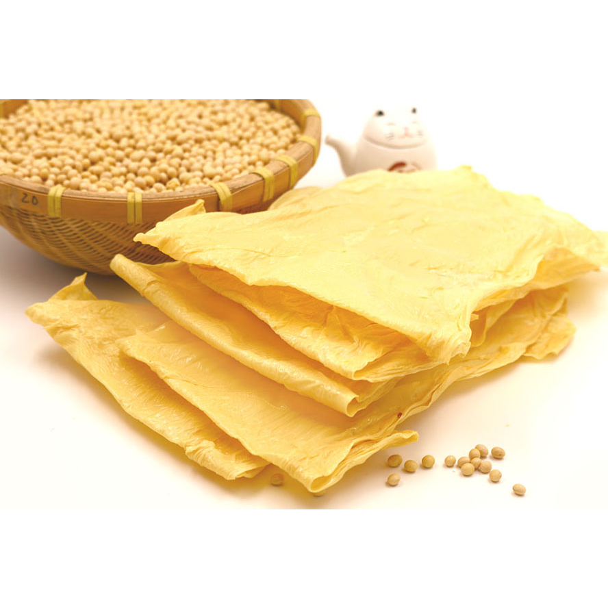 Qingsu, Dried Bean Curd Fu Chuk Sheet (Slice / Stick) (150g± / 500g ...