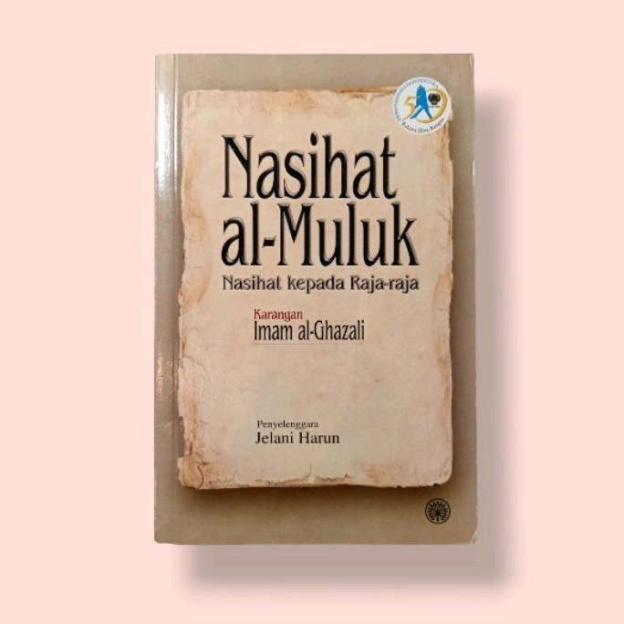 Nasihat al-Muluk Nasihat Kepada Raja-raja | Shopee Malaysia