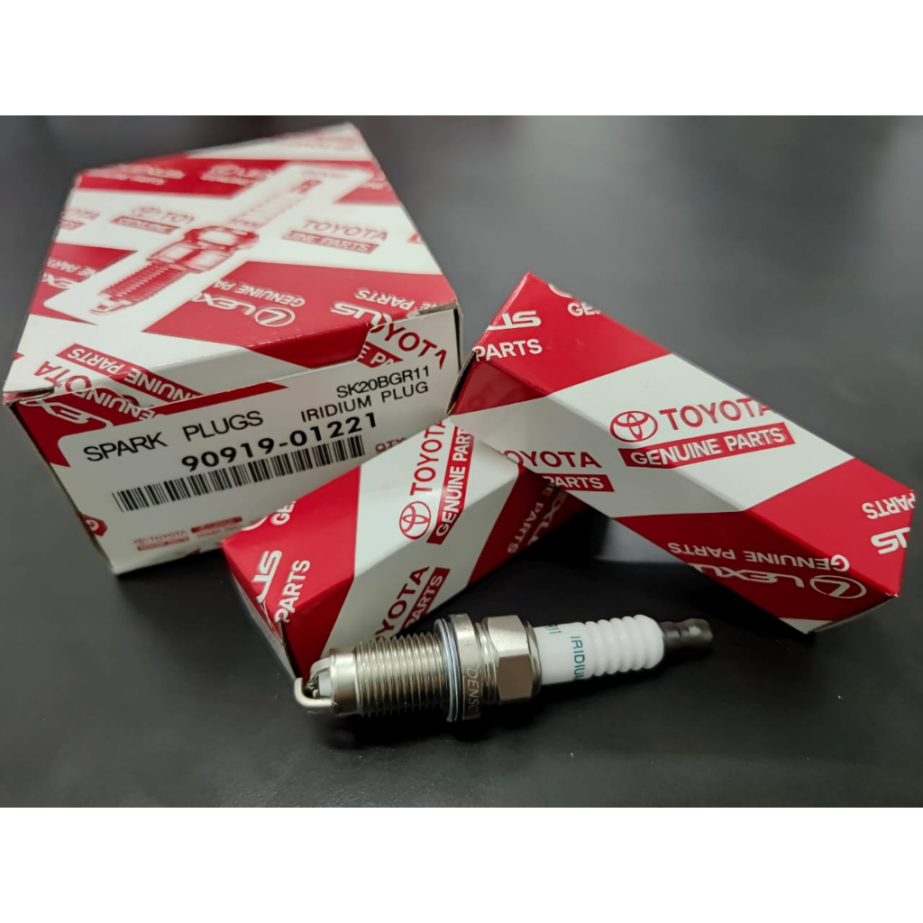 Toyota Wish IRIDIUM SPARK PLUG 90919-01221(SK20BGR11) | Shopee Malaysia