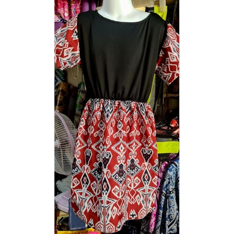 Dress iban boneo budak perempuan(random colour) | Shopee Malaysia