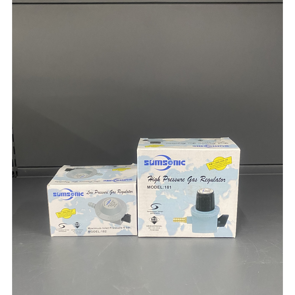 (SAMSONIC)SIRIM GAS REGULATOR HIGH LOW PRESSURE COOKER | Shopee Malaysia