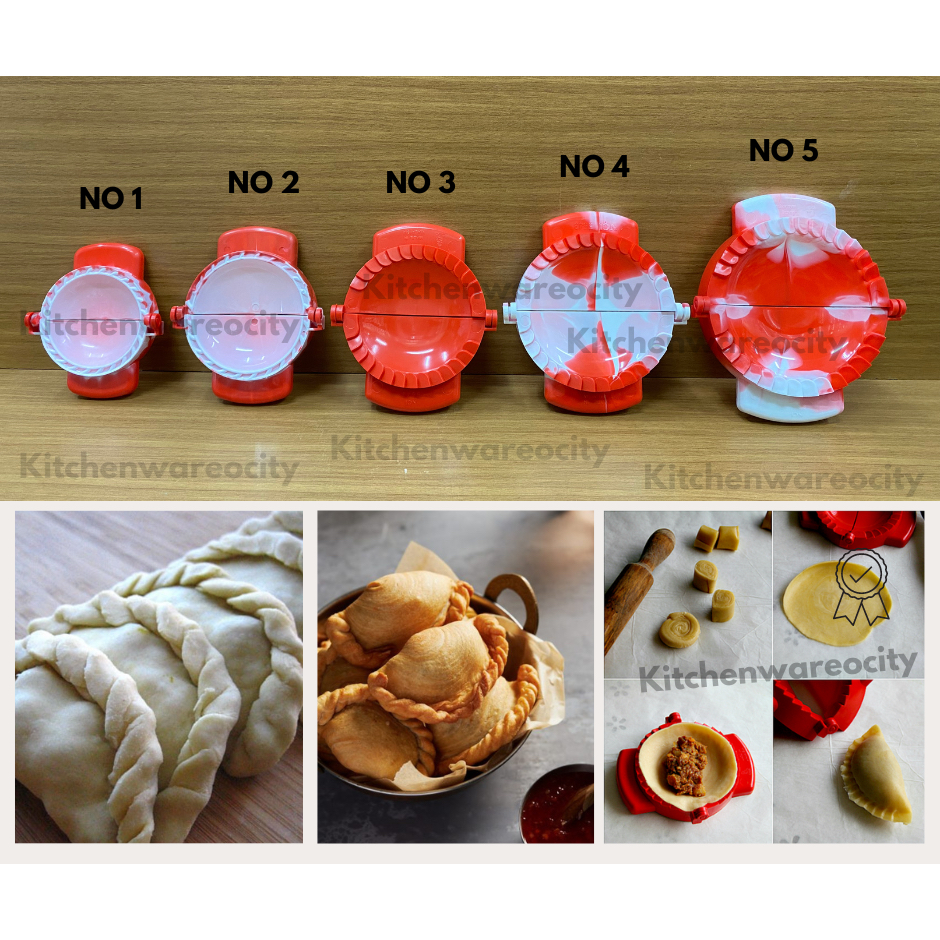 Plastic Curry Puff Mould / Curry Puff Mould / Curry Puff / Acuan Curry ...