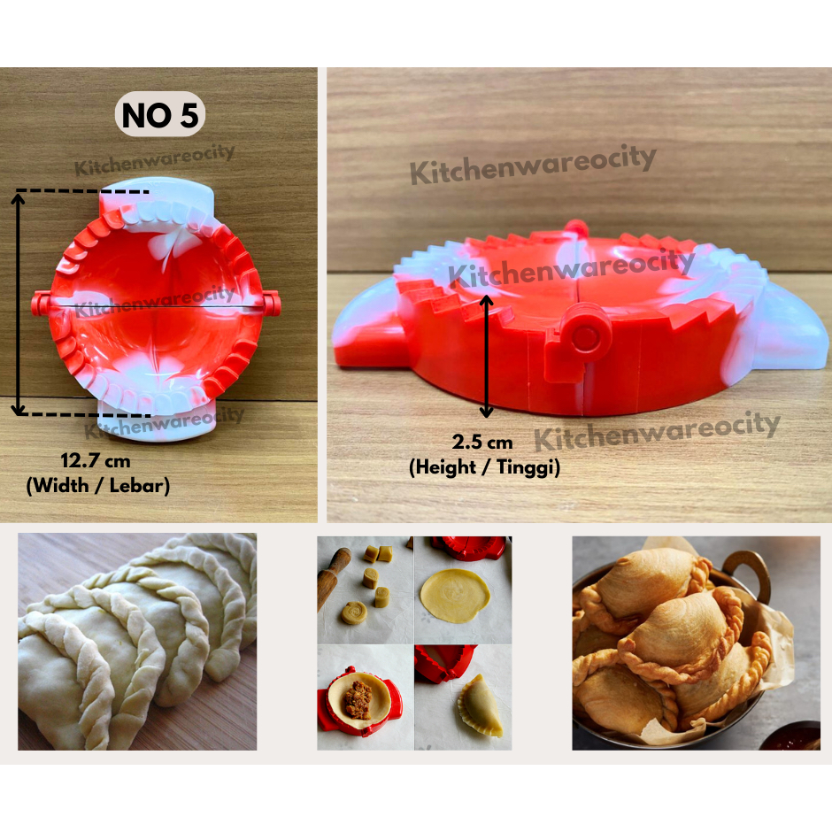 Plastic Curry Puff Mould / Curry Puff Mould / Curry Puff / Acuan Curry ...