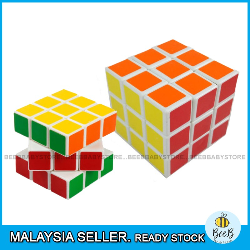 Mini Maze Puzzle Cube Magic Cube Keychain Rubix Montessori Toy Rolling ...