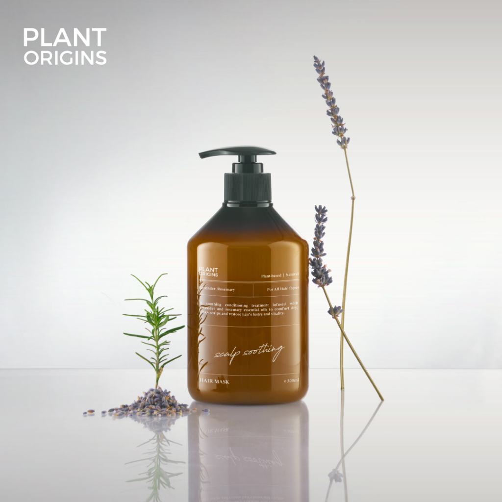 Plant Origins Scalp Soothing Hair Mask (300ml) | Shopee Malaysia