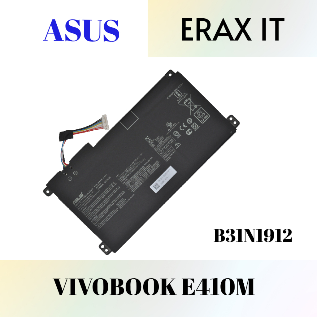ASUS B31N1912 C31N1912 Vivobook E410MA L410MA E410KA F414 E510M E510 ...